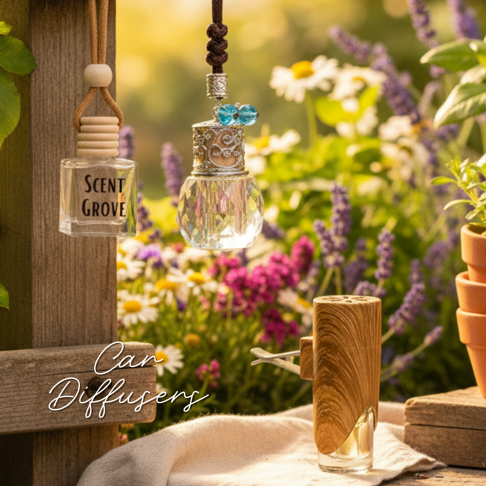 Scented Car Diffusers – Scent Grove