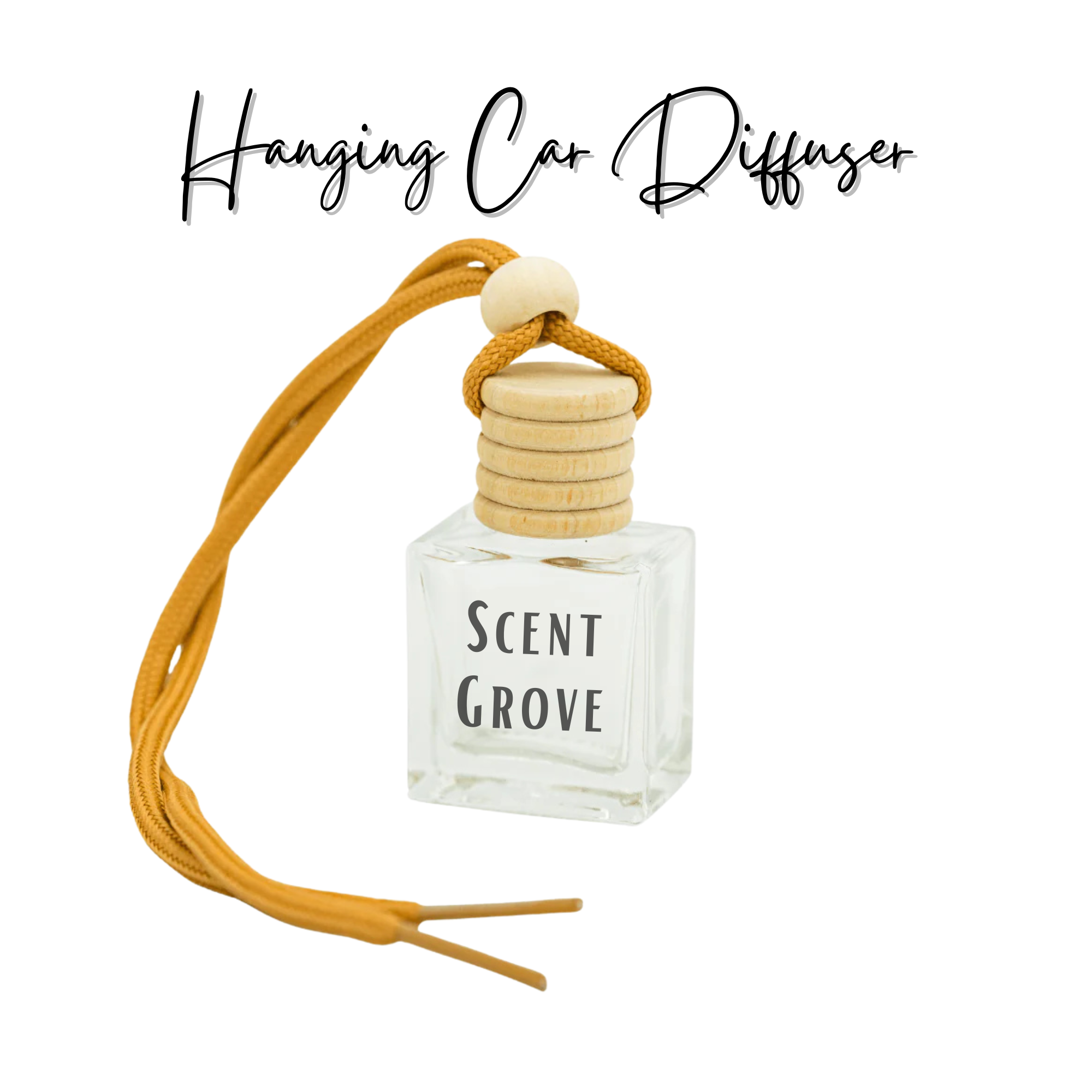 Hanging Car Diffuser + Pick Your Scent – Scent Grove